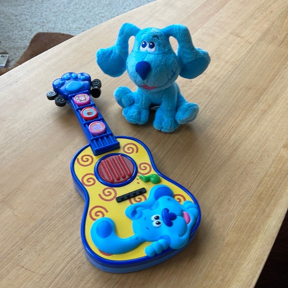 Blues Clues | Toys | Blues Clues Toy Bundle In Excellent Condition ...